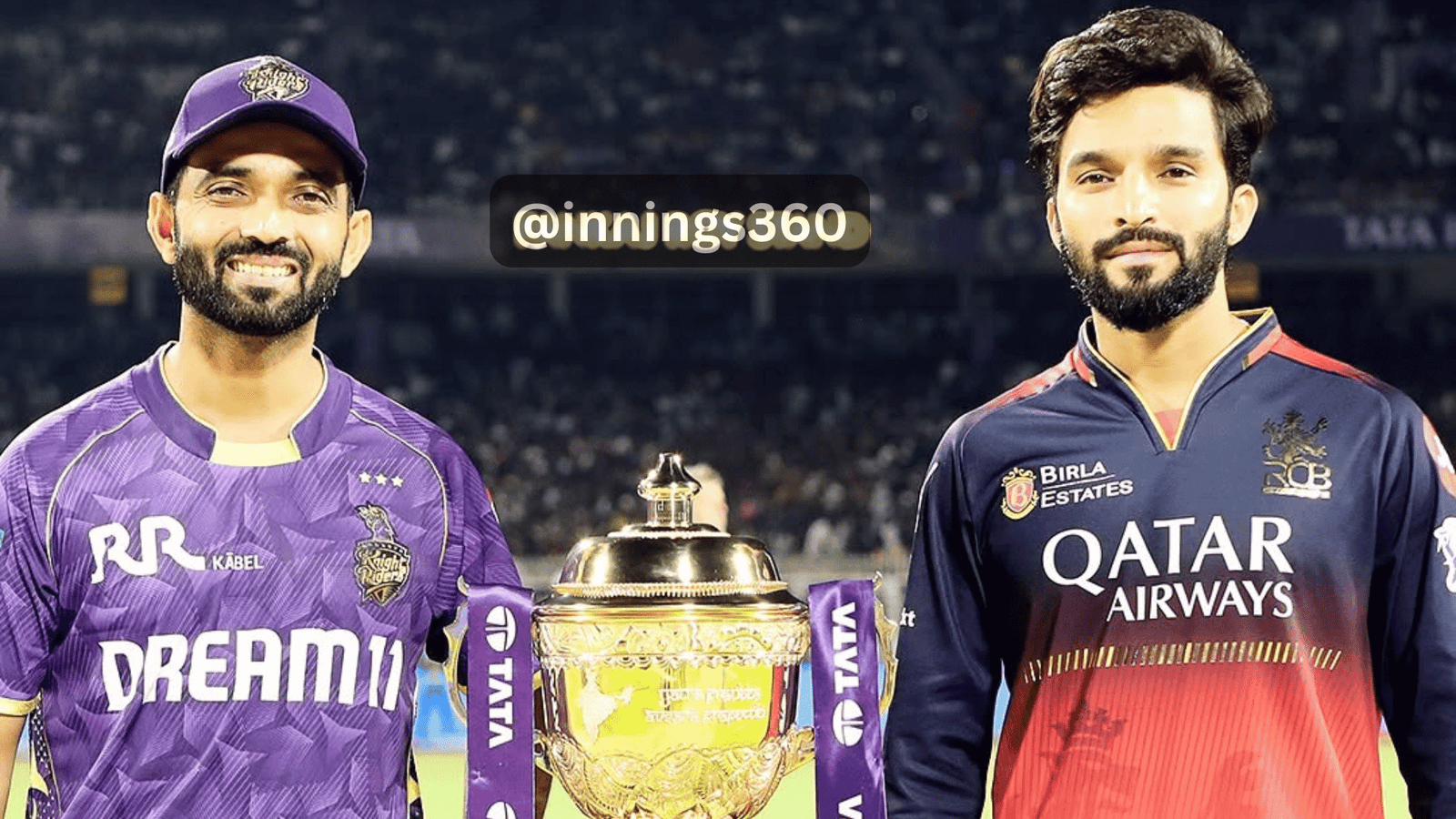 IPL 2025 Opener: KKR vs RCB – A Thrilling Start to the Season - Innings