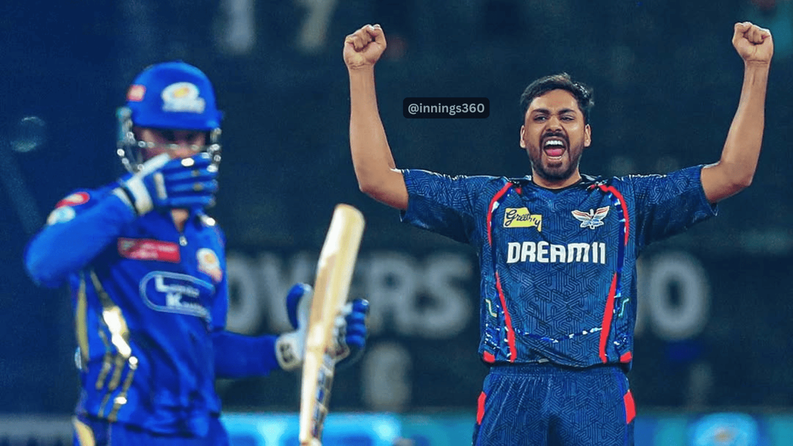 LSG vs MI: Lucknow Super Giants Hold Nerve to Clinch 12-Run Win Over Mumbai Indians - Innings